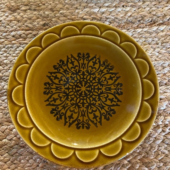 Homer Laughlin | Dining | Vintage Granada Coventry Castilian Bread ...